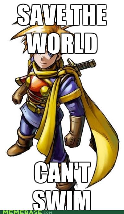 Swimming Lessons? There's No TIME, Man - Memebase - Funny Memes