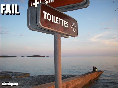 Toilet Location FAIL - FAIL Blog - Funny Fails