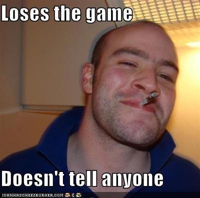 Good Guy Greg: When He Loses, You Win - Memebase - Funny Memes