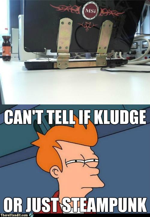 There, I Fixed It - meme - white trash repairs - Cheezburger