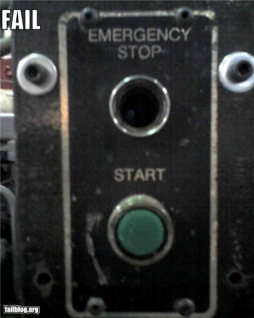 Emergency Button FAIL - FAIL Blog - Funny Fails