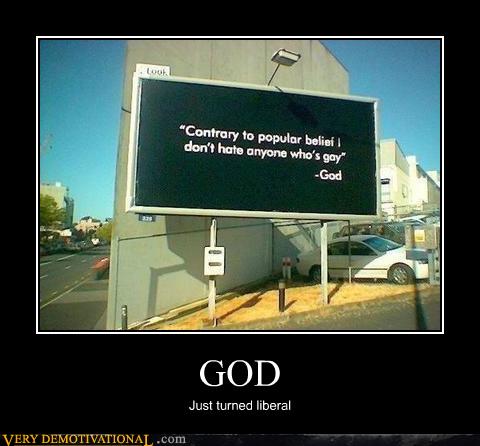 GOD - Very Demotivational - Demotivational Posters | Very ...