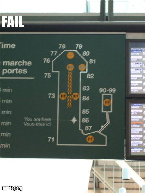 Things That Are Doing It: Airport Terminal FAIL - FAIL Blog - Funny Fails