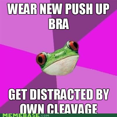 Foul Bachelorette Frog: Peaks and Valleys - Memebase - Funny Memes