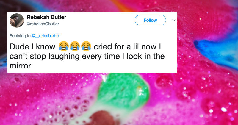 Woman's Cringe Post About Bath Bomb Gone Wrong Goes Viral For Obvious Reasons - FAIL Blog ...