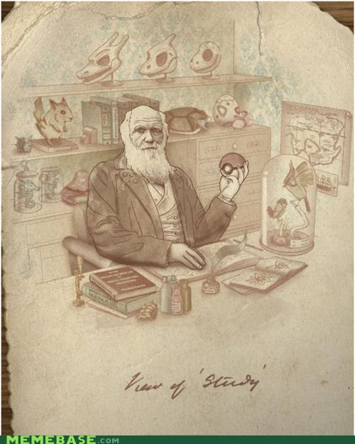 Darwin Is So Confused - Pokémemes - Pokémon, Pokémon GO