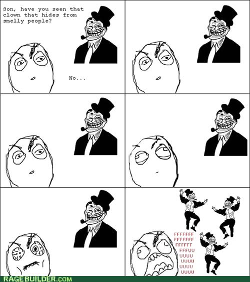 Rage Comics - troll dad - Rage Comics - rage comics - Cheezburger