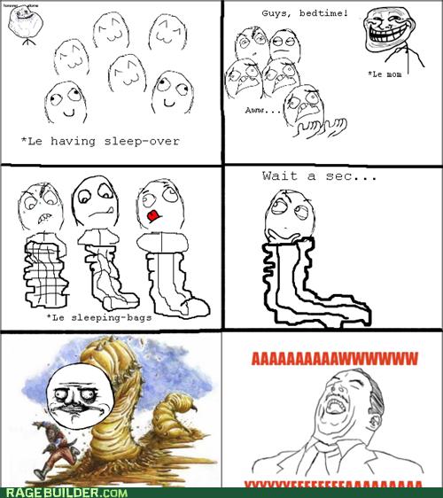 Tremors Time! - Rage Comics - rage comics