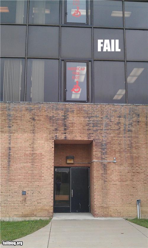 Fire Exit FAIL - FAIL Blog - Funny Fails