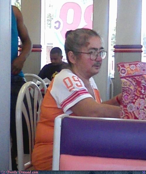 Excuse Me, I Moustache You for a Razor - Poorly Dressed - fashion fail