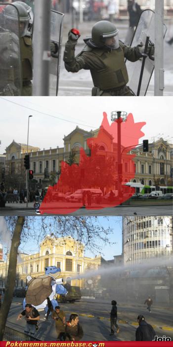 Makes Riots Seem So Much More Fun - Pokémemes - Pokémon, Pokémon GO