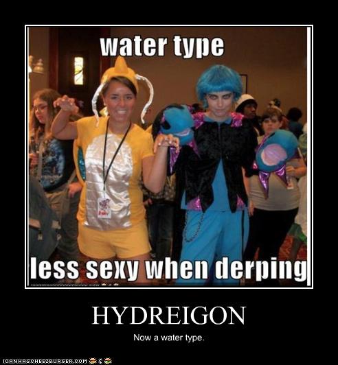 Hydreigon Memes