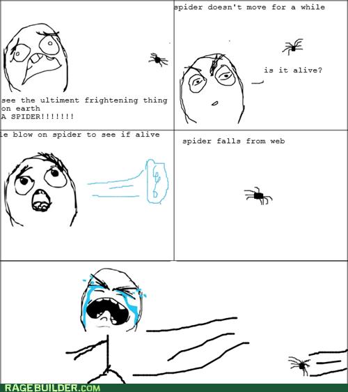 Rage Comics - spider - Page 4 - Rage Comics - rage comics - Cheezburger
