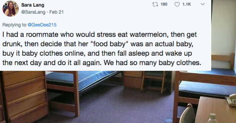 16 People Share Their Worst Roommate Stories Fail Blog Funny Fails