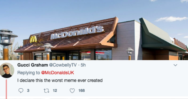 McDonald's UK Epically Fails At "Say No More Fam" Meme Attempt - FAIL ...