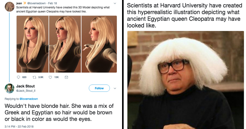 People Are Trolling Twitter With Ridiculous Images Of What Cleopatra ...