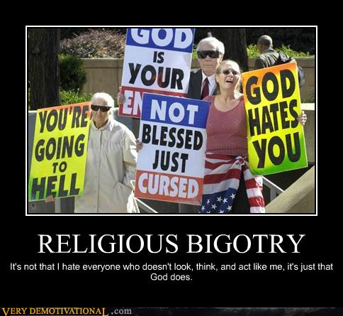 Religious Bigotry Memes
