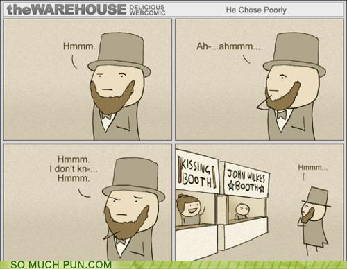 Puns - abraham lincoln - Funny Puns - Pun Pictures - Cheezburger