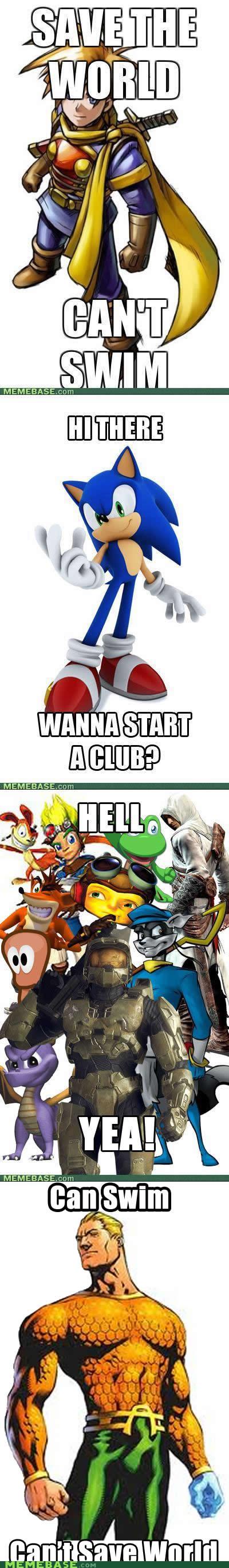 Reframe: Swimming in Irony - Memebase - Funny Memes