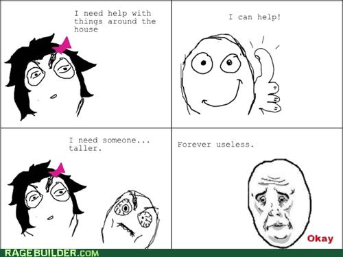 Vertical Challenges - Rage Comics - rage comics