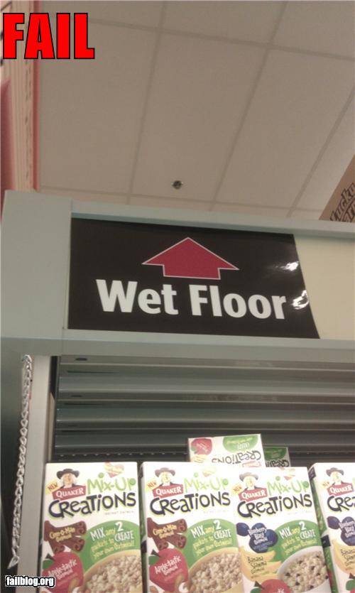Warning Sign FAIL - FAIL Blog - Funny Fails