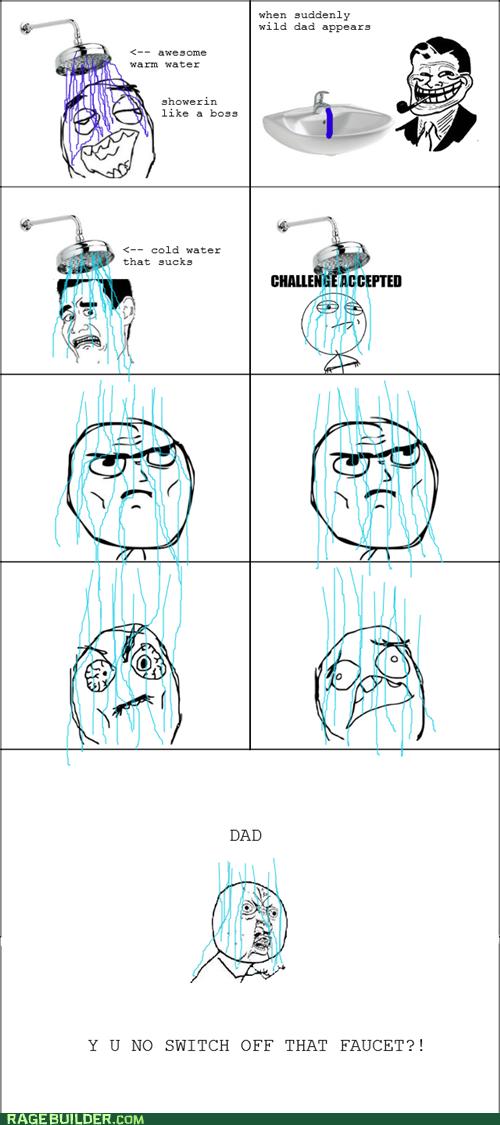 Rage Comics - troll dad - Page 2 - Rage Comics - rage comics - Cheezburger