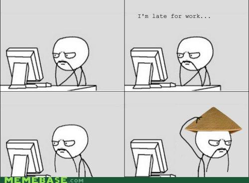 I Mustache You to Arrive On Time - Rage Comics - rage comics