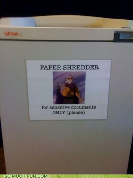 Funny Pictures Of Shredding Paper