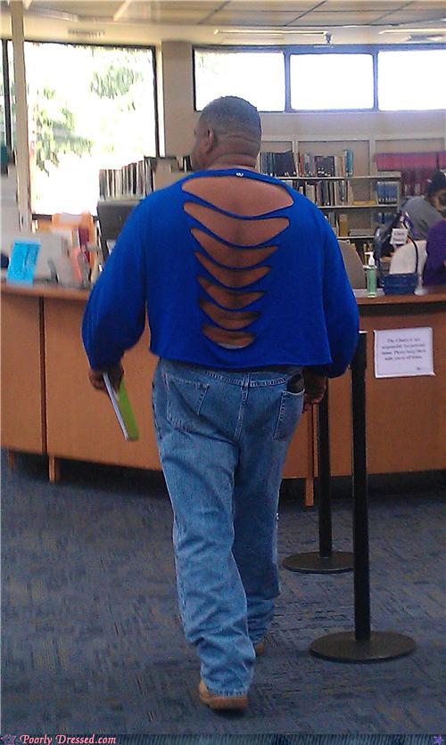 Badly Dressed Man At Interview