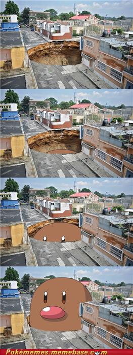 Pokémemes - diglett - Page 7 - Pokemon Memes - Pokémon, Pokémon GO ...