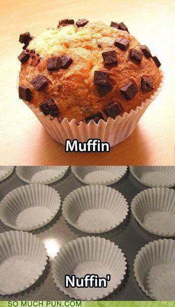 Puns - muffin - Funny Puns - Pun Pictures - Cheezburger