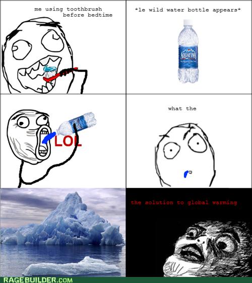 Fish Need to Work on Their Dental Hygiene Anyway - Rage Comics - rage ...