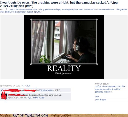 Art of Trolling - windows - Troll Tricks and Pranks - Trolling 101 ...