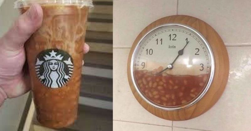 10 Pics of Beans In Things They Shouldn't Be In - FAIL Blog - Funny Fails
