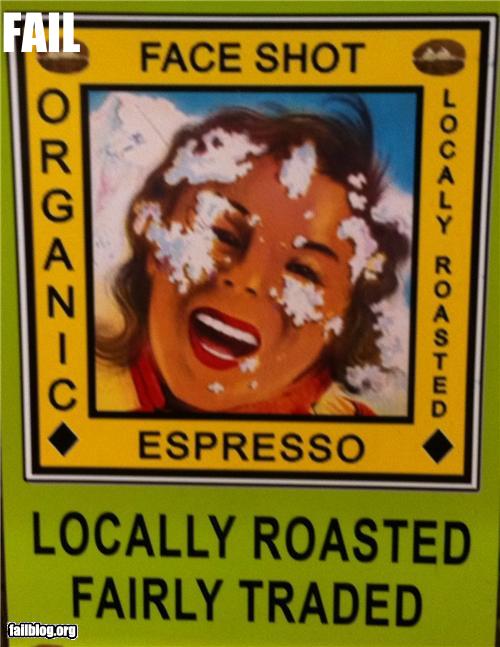Coffee Brand FAIL - FAIL Blog - Funny Fails