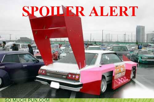 Puns - spoiler - Funny Puns - Pun Pictures - Cheezburger