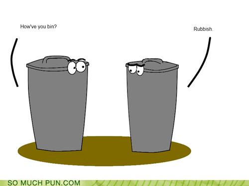 Puns - garbage - Funny Puns - Pun Pictures - Cheezburger