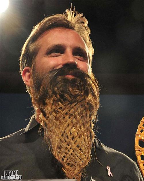 Epic Beard Braid WIN - WIN! - epic win photos