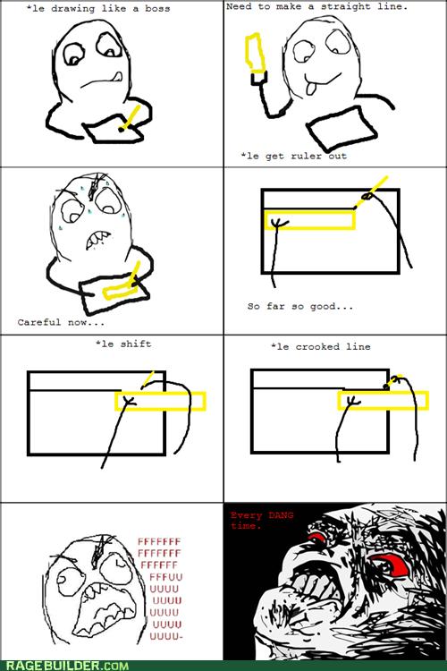 Ruler, Y U No Longer?! - Rage Comics - rage comics
