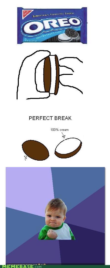 The Only Way to Eat Oreos - Memebase - Funny Memes