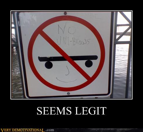 SEEMS LEGIT - Very Demotivational - Demotivational Posters | Very ...