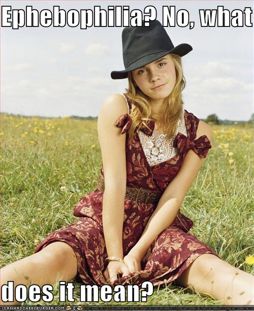Ephebophilia Images