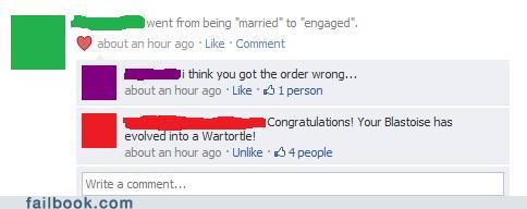 A Wild Relationship Appears! - Failbook - Failing On Facebook