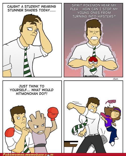Pokémemes - hitmonchan - Pokemon Memes - Pokémon, Pokémon GO - Cheezburger