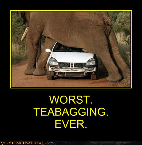 Very Demotivational - teabagging - Very Demotivational Posters - Start ...