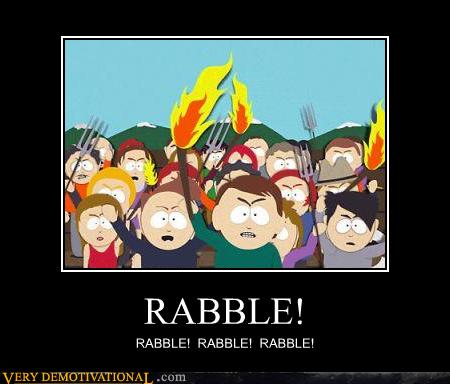 South Park Rabble Giif