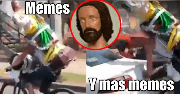 San Judas Tadeo sufre un terrible accidente e internet responde... a ...