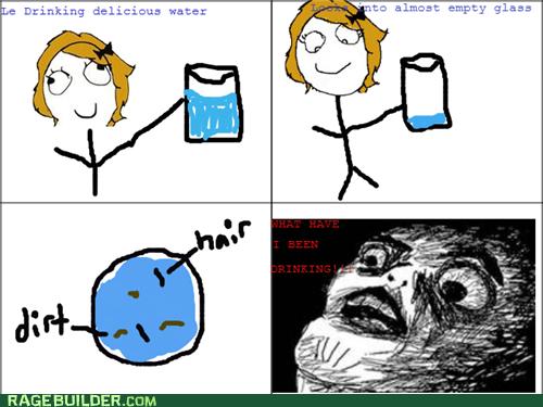 What Is This, Toilet Water? - Rage Comics - rage comics
