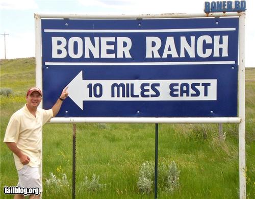 Ranch Name FAIL - FAIL Blog - Funny Fails