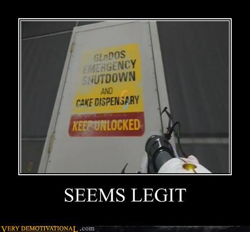 SEEMS LEGIT - Very Demotivational - Demotivational Posters | Very ...